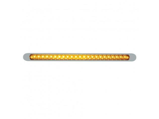 Click here for United Pacific 23 Amber Smd LED 17 1/4 Reflector L... prices