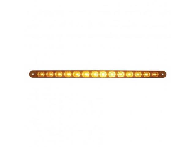 Click here for United Pacific 14 Amber LED 12 Flush Mount P/T/C L... prices