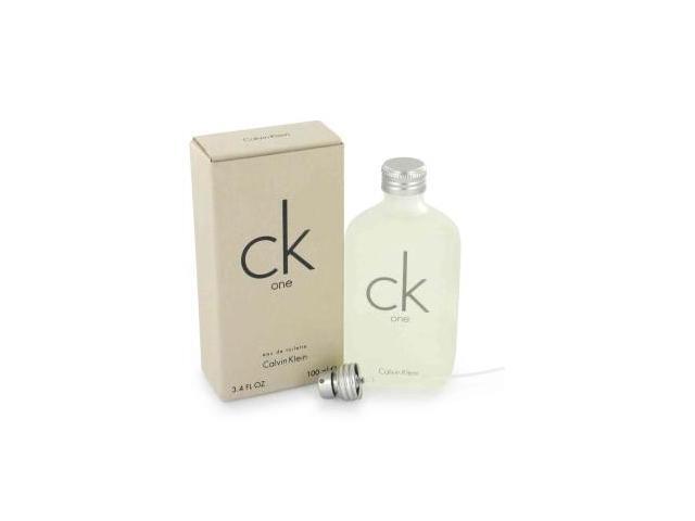 Click here for CK ONE by Calvin Klein Eau De Toilette Spray 3.4 o... prices