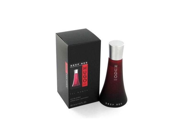 Click here for hugo DEEP RED by Hugo Boss Eau De Parfum Spray 1.6... prices
