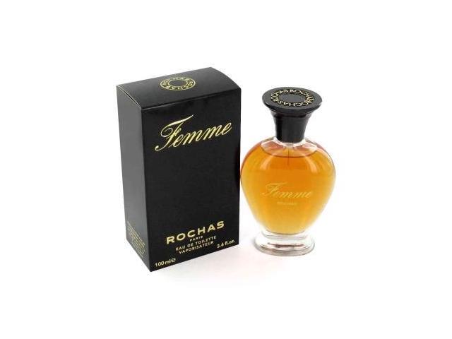 Click here for FEMME ROCHAS by Rochas Eau De Toilette Spray 3.4 o... prices