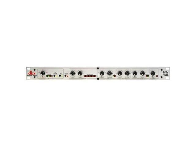 Click here for DBX 286s Mic Pre Amp/ Channel Strip Processor Mic... prices