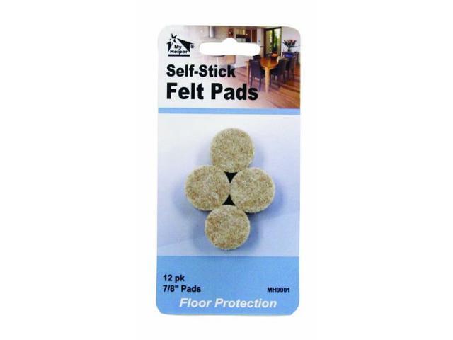 Click here for 12 Pack Self Stick Felt Pads prices