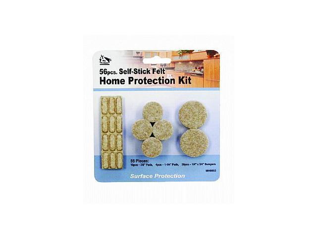 Click here for 56 Piece Self Stick Home Protection Kit prices