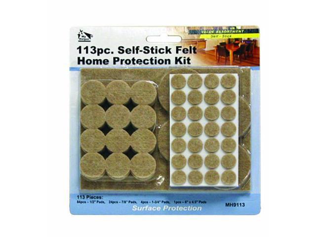 Click here for 113 Piece Self Stick Home Protection Kit prices