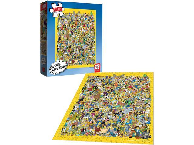 Click here for The Simpsons: Cast of Thousands Jigsaw Puzzle - 10... prices