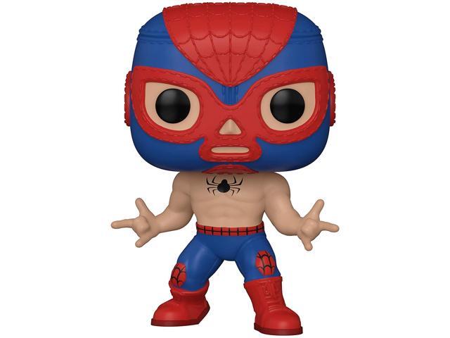 Click here for FUNKO POP! MARVEL: Luchadores- Spider-Man prices