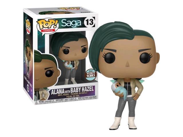 Click here for FunKo POP! Comics Saga Alana w Baby Hazel Specialt... prices