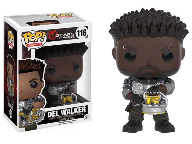 Click here for FunKo POP! Games Gears of War Del Walker 3.75 Viny... prices