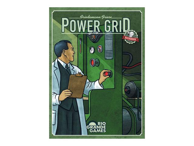 Click here for Power Grid: Board Game Recharged Edition prices