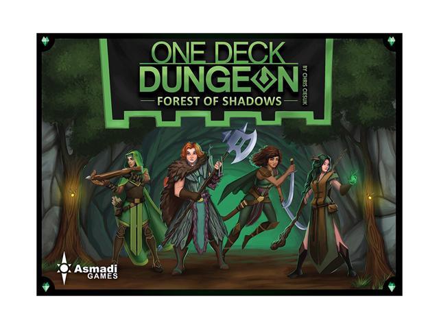 Click here for One Deck Dungeon: Forest of Shadows prices