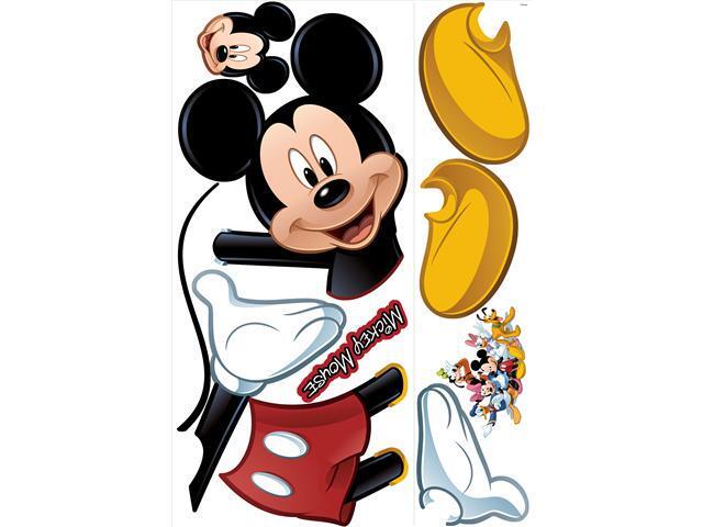 Click here for RoomMates Mickey Mouse Peel and Stick Giant Wall D... prices