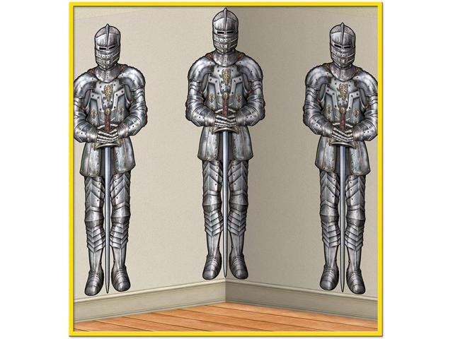 Click here for Beistle 4 x 30 Wall Of Knights Backdrop 52123 prices