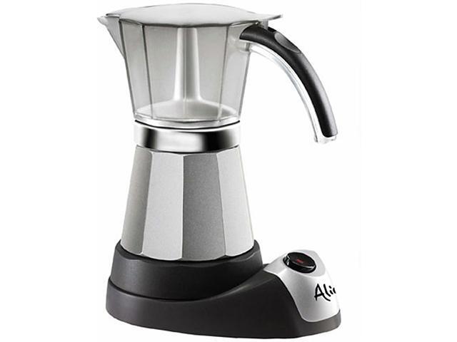 Click here for DeLonghi EMK6 Electric Moka Espresso Maker Silver/... prices