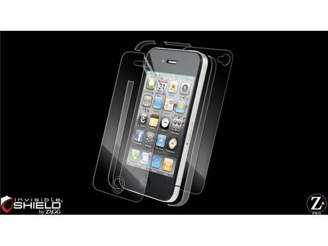 Click here for Zagg invisibleSHIELD Maximum Coverage FFAPLIPHONE4... prices