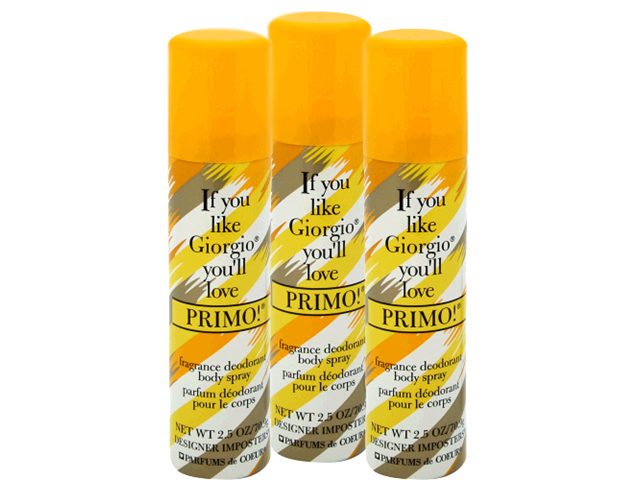 Click here for Primo Gentle Deodorant Body Spray Pack Of 3 X 2.5... prices