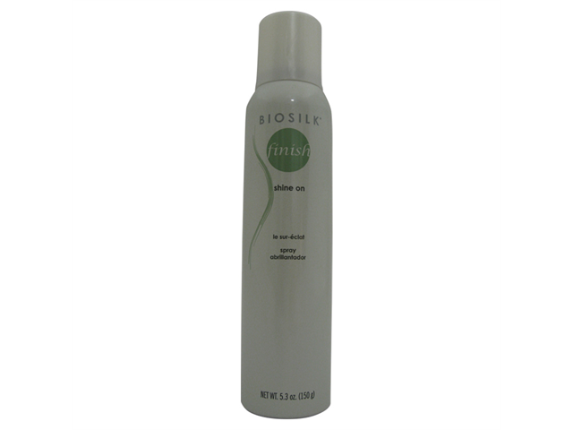 Click here for Biosilk Finish Shine On 5.3 oz / 150 G prices