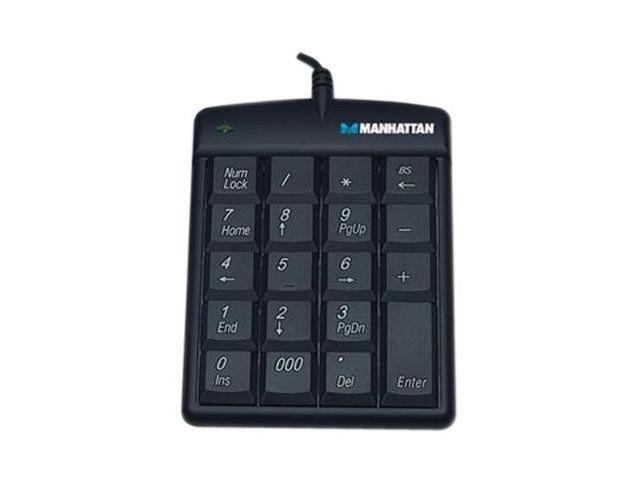 Click here for Manhattan Products 176354 Numeric keypad prices
