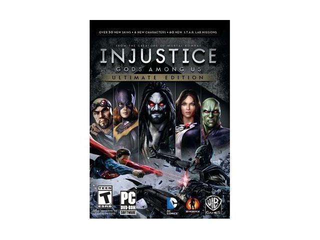 Click here for Injustice Gods Among U E PC prices