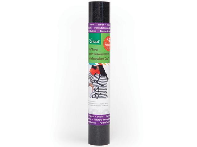 Click here for Cricut Iron-On Glitter 12X19-Black prices