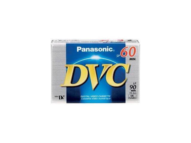 Click here for Video DVC Mini Digital 60 min tape Linear Plus prices