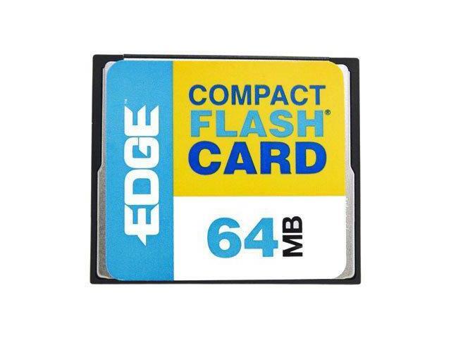 Click here for EDGE Tech 64MB Digital Media CompactFlash Card prices