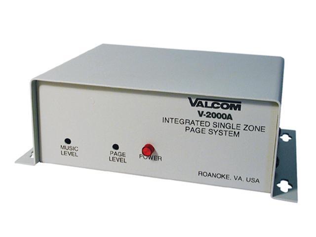 Click here for Valcom - V-2000A - One-way  1 Zone  Page Control W... prices
