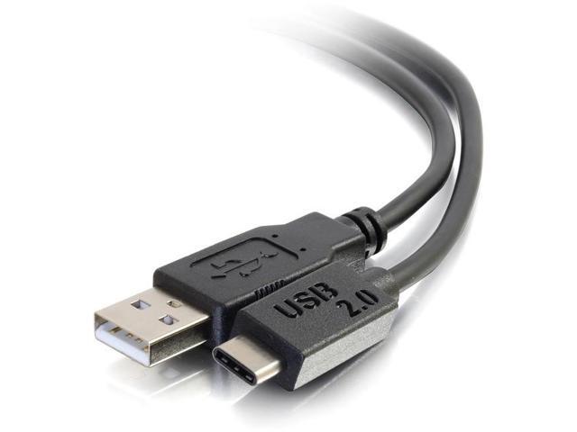 Click here for C2G 3ft USB 2.0 USB-C to USB-A Cable M/M - Black prices