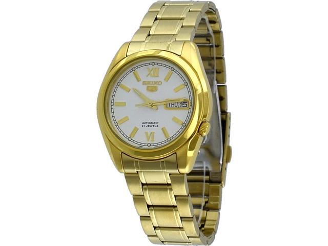 Click here for Seiko 5 Gold Watch SNKL58K1 prices
