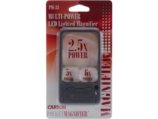 Click here for Lighted Pocket Magnifier- prices