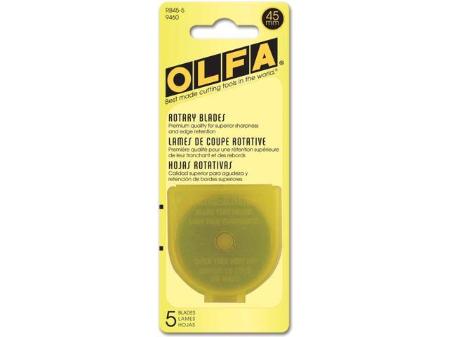 Click here for Rotary Straight Blade 45mm W  PK5 OLFA RB45-5 prices