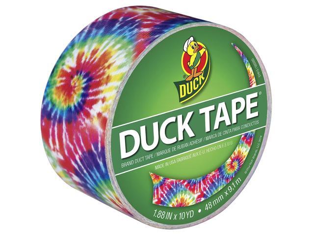 Click here for Patterned Duck Tape 1.88X10yd-Love Tie-Dye prices