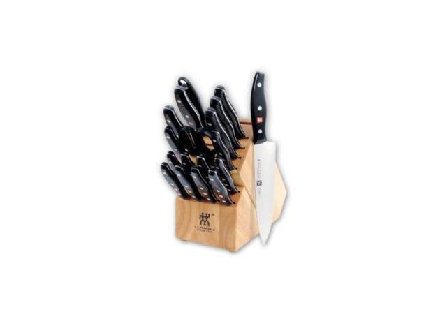 Zwilling J.a. Henckels Twin Signature 19 Piece Kitchen Cutlery Knife Block Set