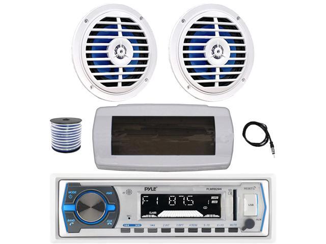 Click here for Pyle PLMRB29W Single DIN Bluetooth Marine MP3 AM/F... prices