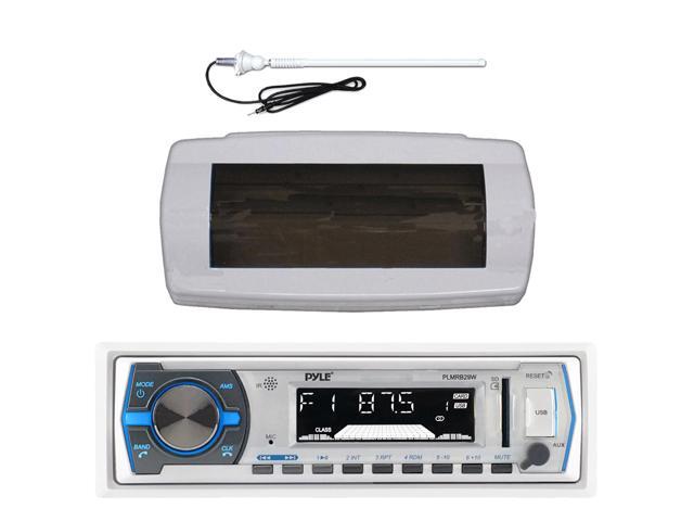 Click here for Pyle PLMRB29W Single DIN Bluetooth Marine MP3 AM/F... prices