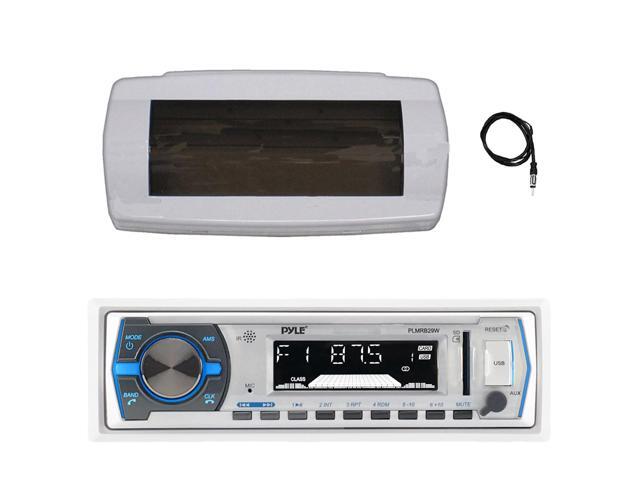 Click here for Pyle PLMRB29W Single DIN Bluetooth Marine MP3 AM/F... prices