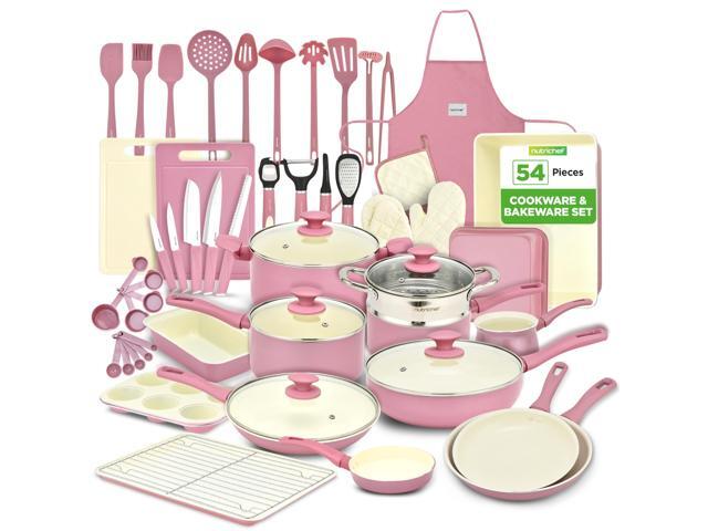Click here for NutriChef 54-Piece Kitchen Cookware Set Complete N... prices