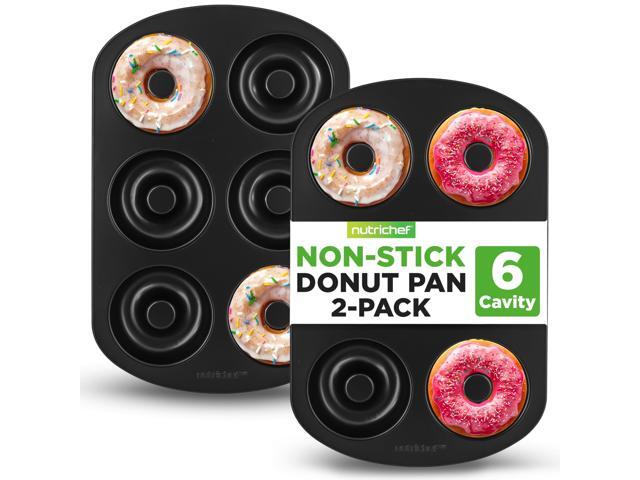 Click here for NutriChef Nonstick Donut Pans for Baking 6 Durable... prices