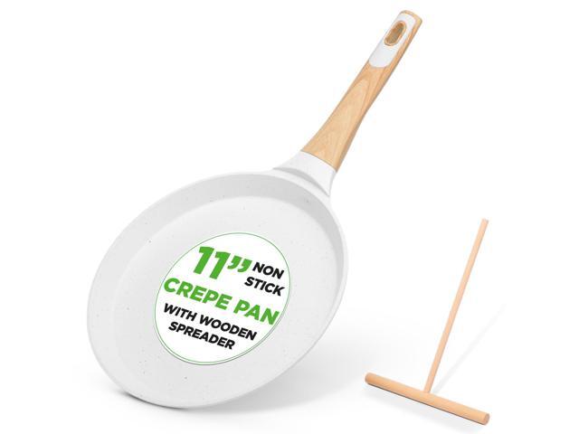 Click here for NutriChef 11 Non-Stick Crepe Pan with Wooden Sprea... prices