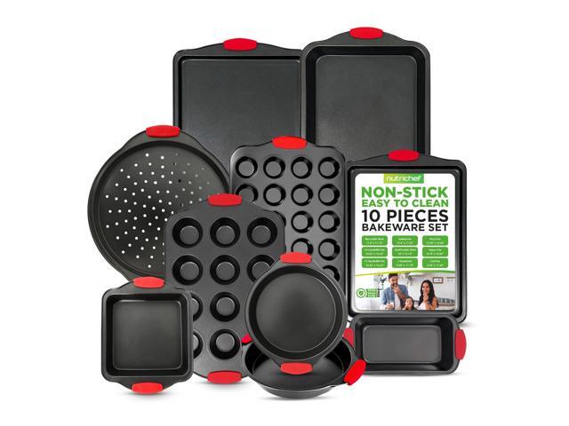Click here for NutriChef Premium 10-Piece Bakeware Set - Flexible... prices