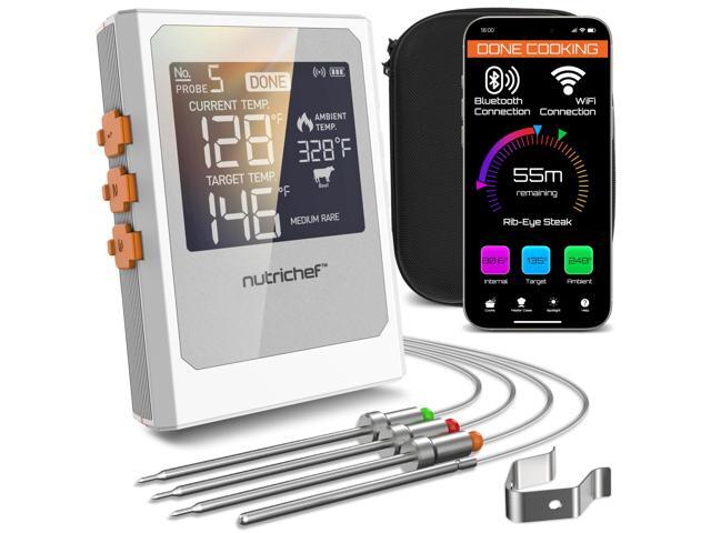 Click here for Nutrichef Wireless Meat Thermometer with 2 Stainle... prices