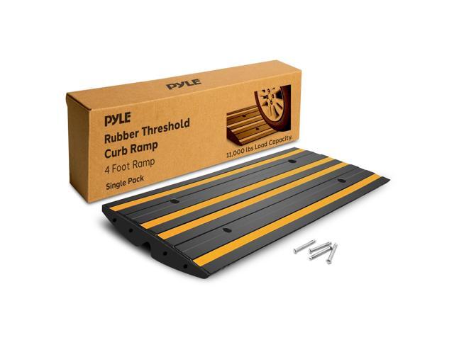 Click here for Pyle 4 ft. Rubber Curb Ramp  Non-Slip Threshold Si... prices