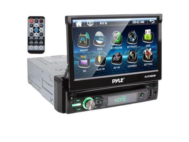 Click here for Pyle Single DIN Head Unit Receiver - In-Dash Car S... prices