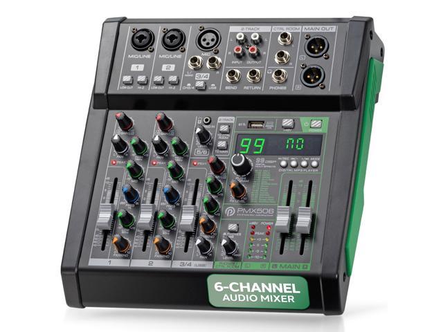 Click here for Pyle 6-Channel Audio Mixer  Bluetooth Studio Mixer... prices