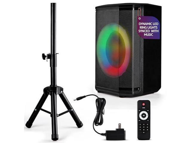 Click here for Pyle Portable Bluetooth Speaker with 8 Inch Woofer... prices