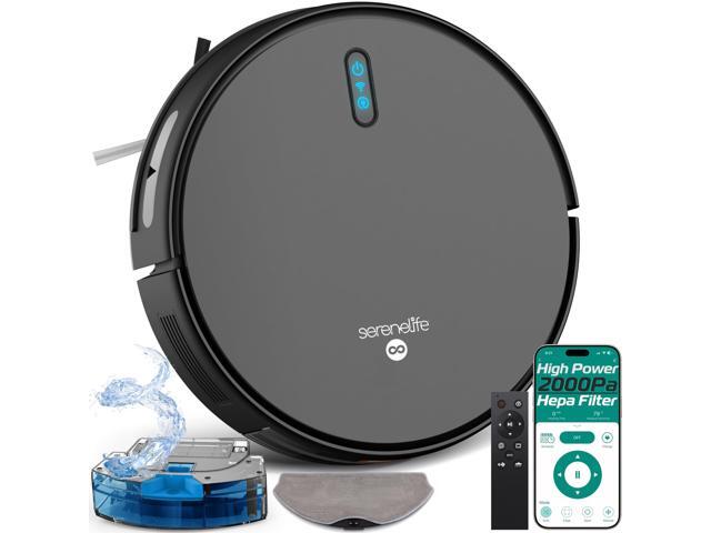 Click here for Smart Robot Vacuum and Mop Combo  2000Pa Suction... prices