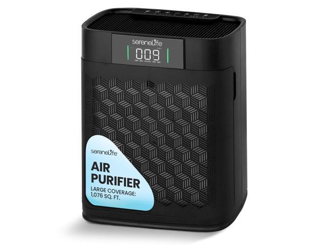 Click here for SereneLife Air Purifier for Home - Smart Room Air... prices