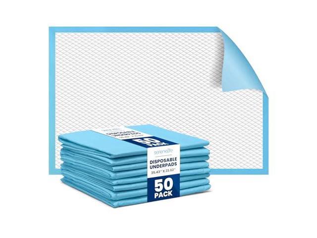 Click here for Serenelife Disposable Under Pads 50 Count Incontin... prices