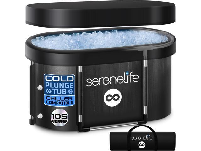 Click here for SereneLife 105 Gallon Insulated Oval Ice Bath Tub... prices