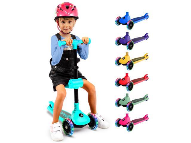 Click here for SereneLife 3-Wheel Foldable Kids Scooter LED Wheel... prices